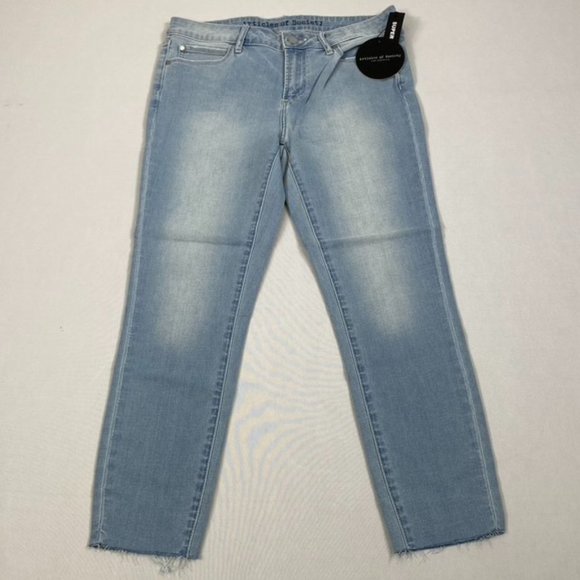 Articles Of Society | Jeans | Articles Of Society Katie Cut Off Hem ...